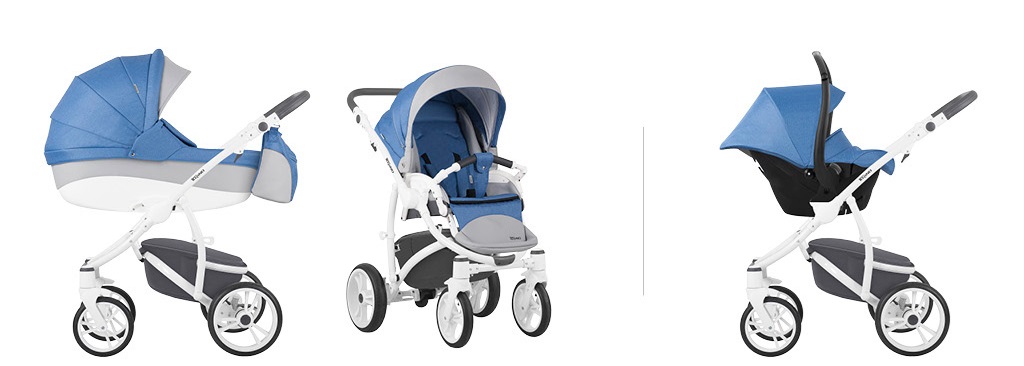 Kolica Bebetto Torino S-line 3u1