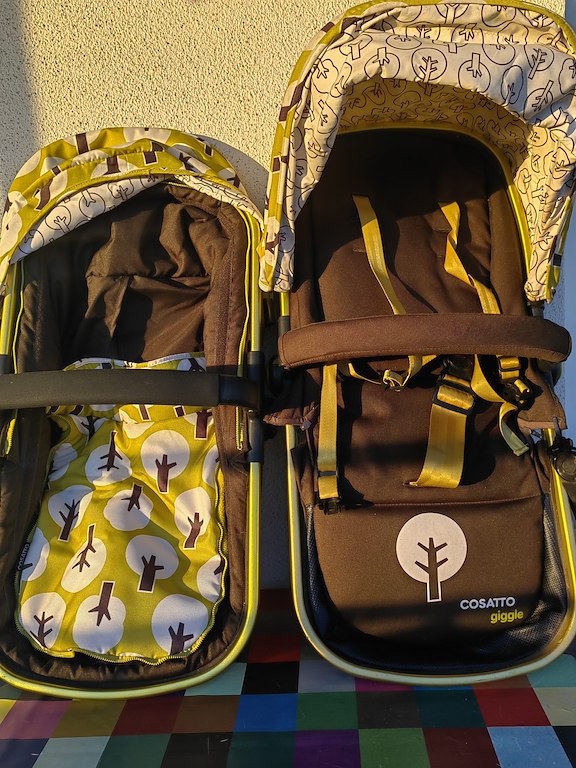 Kolica za bebe – Cosatto Giggle 2 u 1