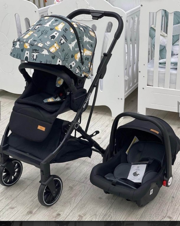 Kolica i jaje za bebe