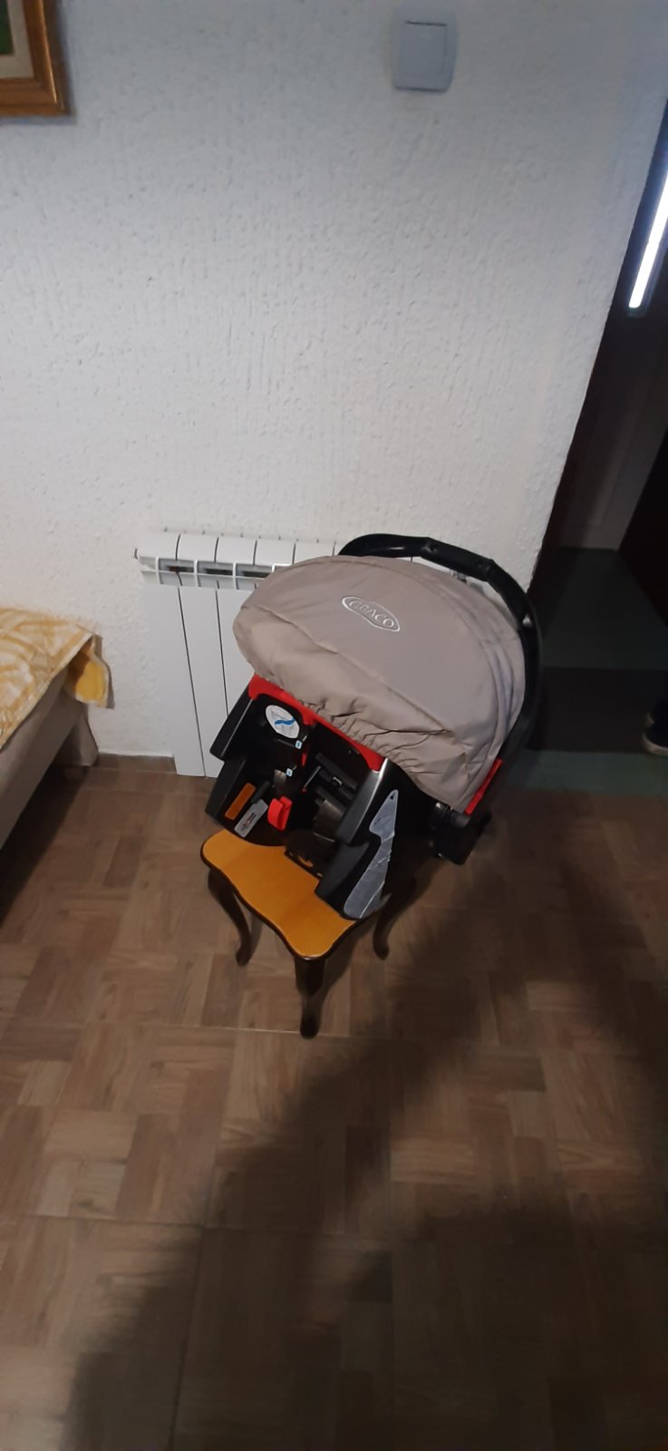 Kolica Graco evo i auto sedište