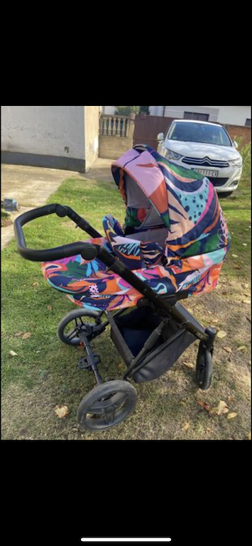 Kolica za bebe Kunert Lazzio set 3u1
