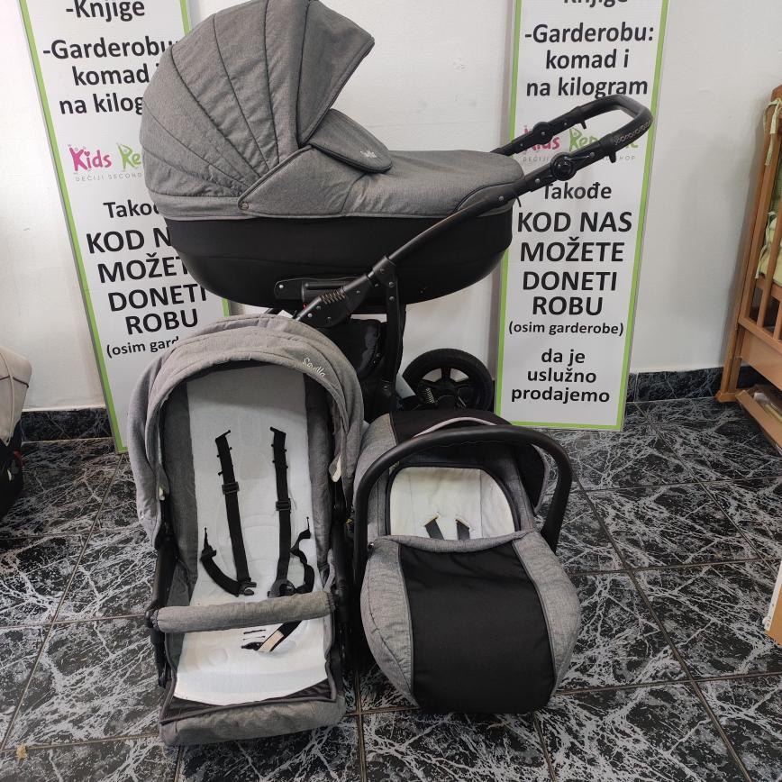 Kolica Camarello sevila 3 u 1