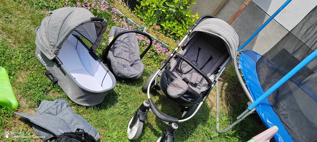 Kolica za bebe 3in1 Kunert