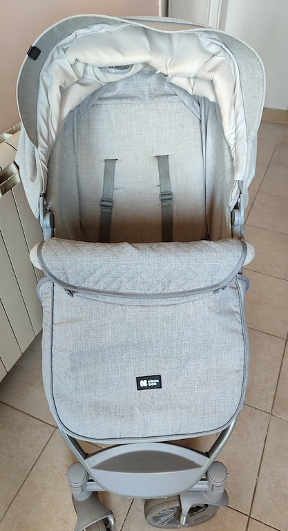 Kikka boo Nala grey kolica za bebe