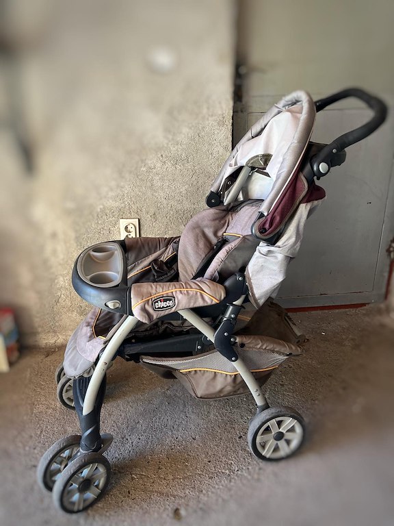 Kolica za bebe sa sedištem za kola 0/12 m