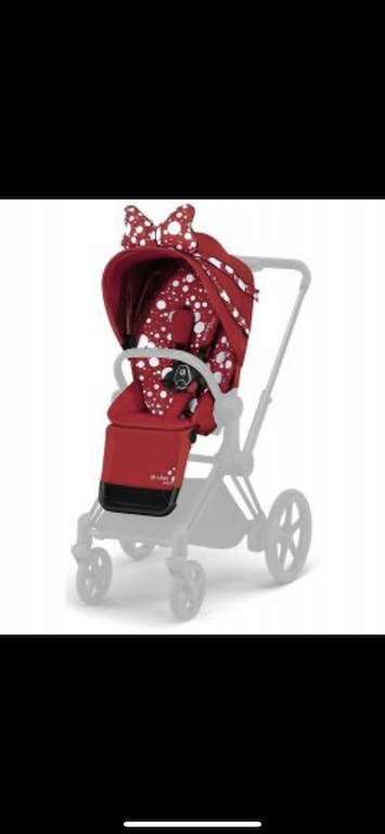 Navlaka za Cybex kolica Priam Platinum