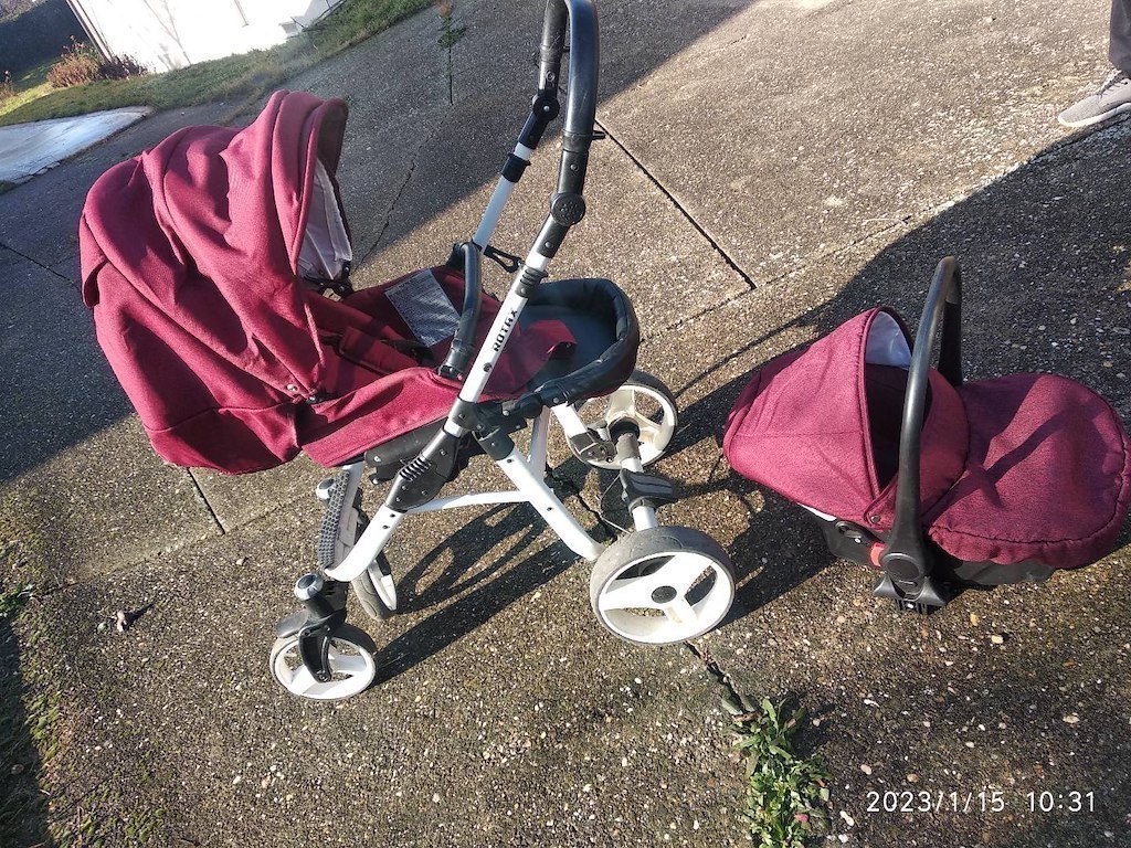 Kolica za bebe – Kunert Rotax set 3u1