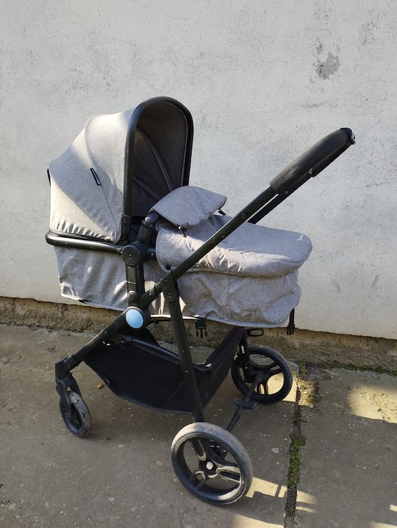 Kinderkraft kolica 3u1