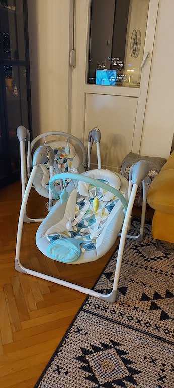 Njihalica za bebe 0+
