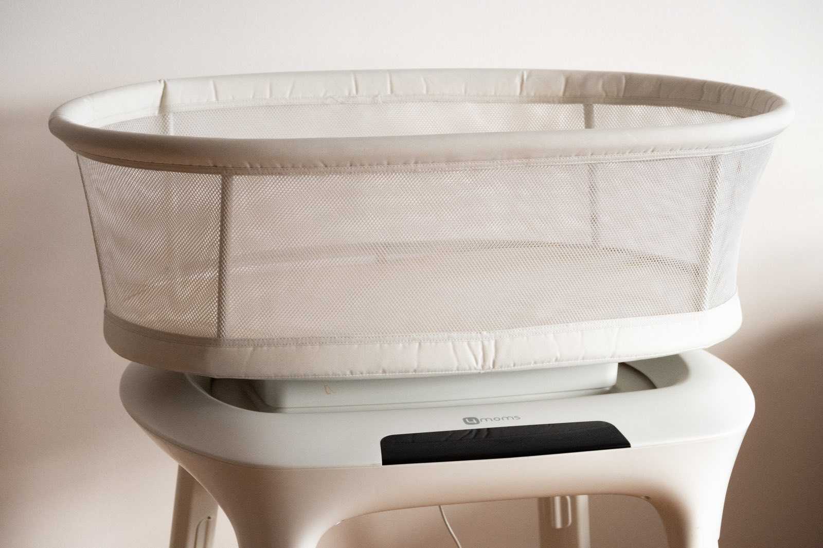 4 Moms Mamaroo Sleep kolevka – Bela