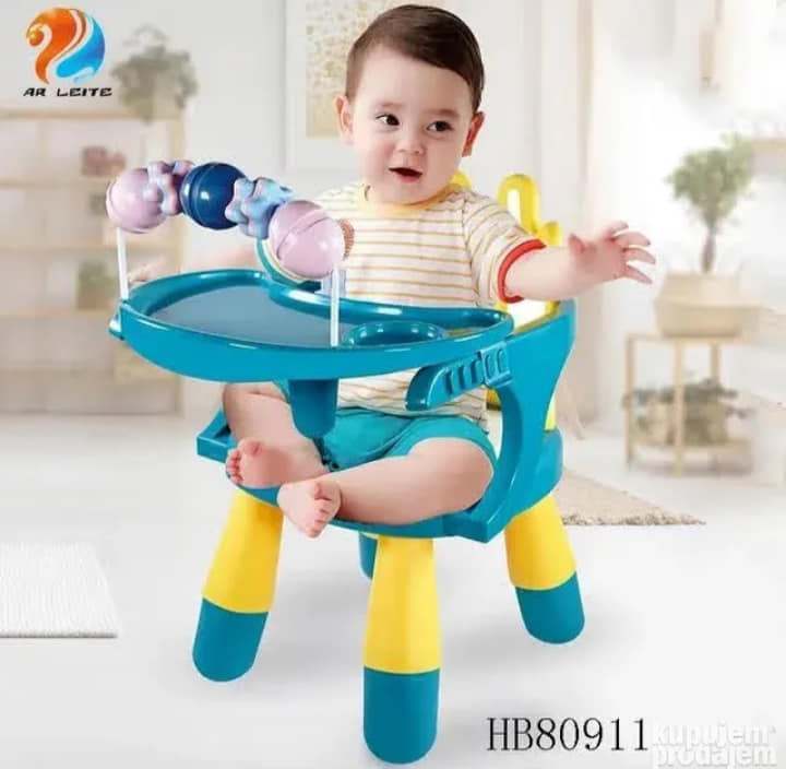 Multifunkcionalna stolica za bebe 4u1