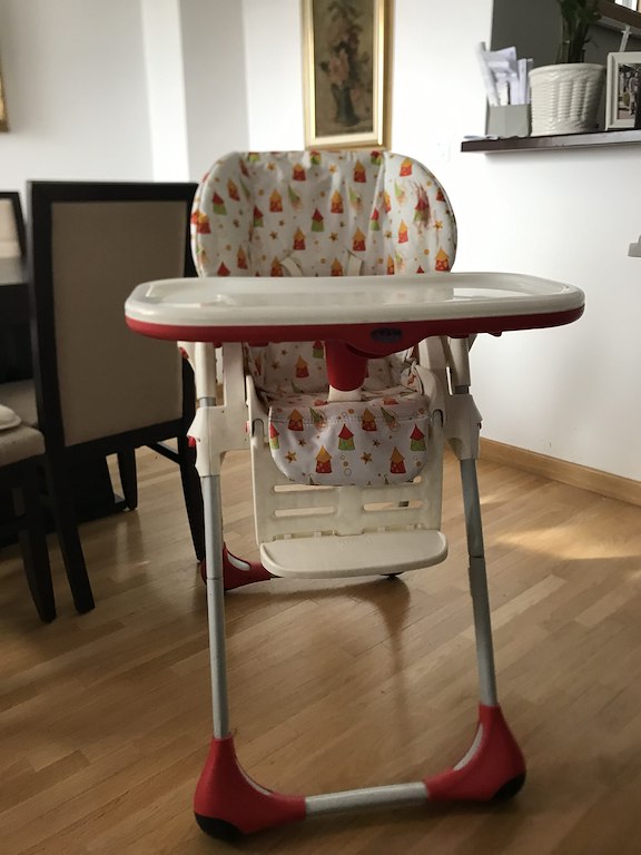 CHICCO Hranilica Polly 2 u 1 Timeless