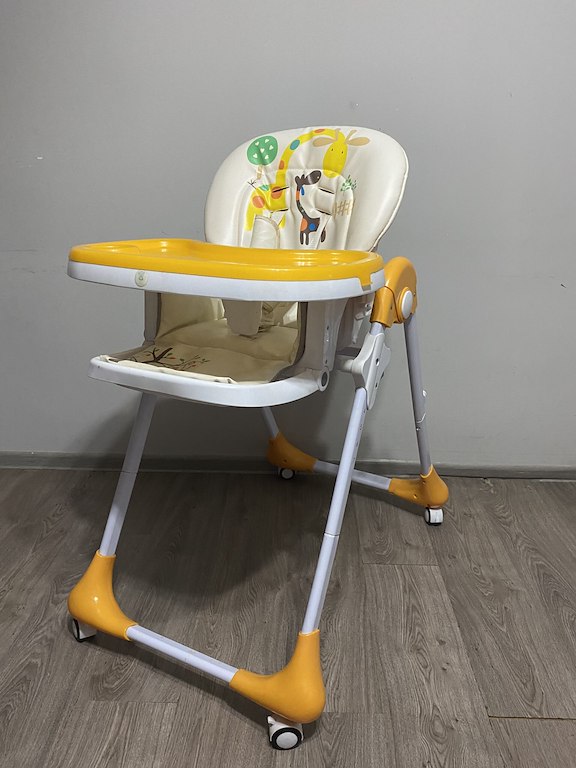 Hranilica za bebe BBO Bianca Žuta