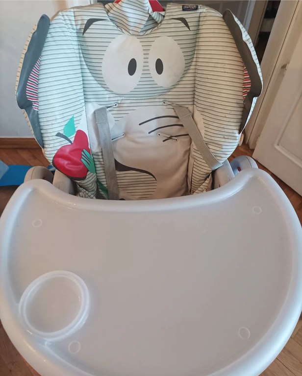 Chicco poly 2 stolica za hranjenje / hranilica