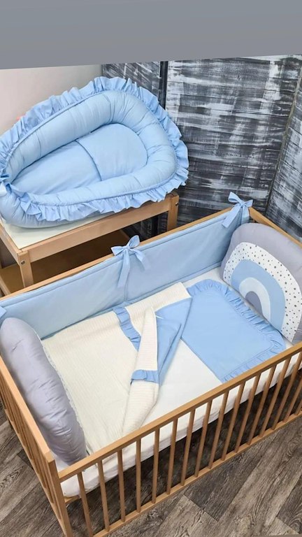Chic Ogradica sa bebi gnezdom