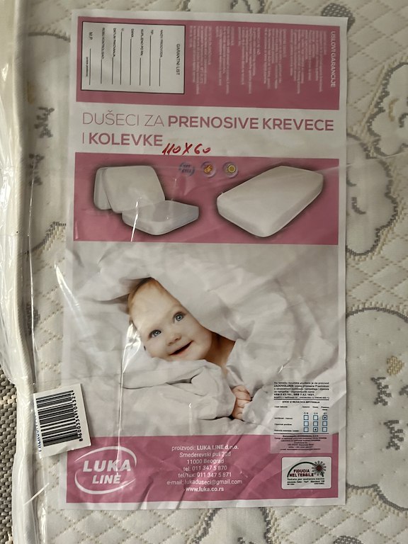 Dušek za krevetac