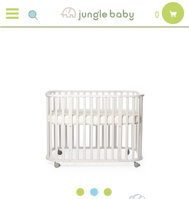 Krevetac Cutie Crib