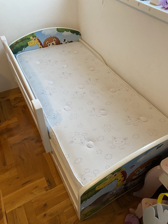 Krevetac i dušek 140×70