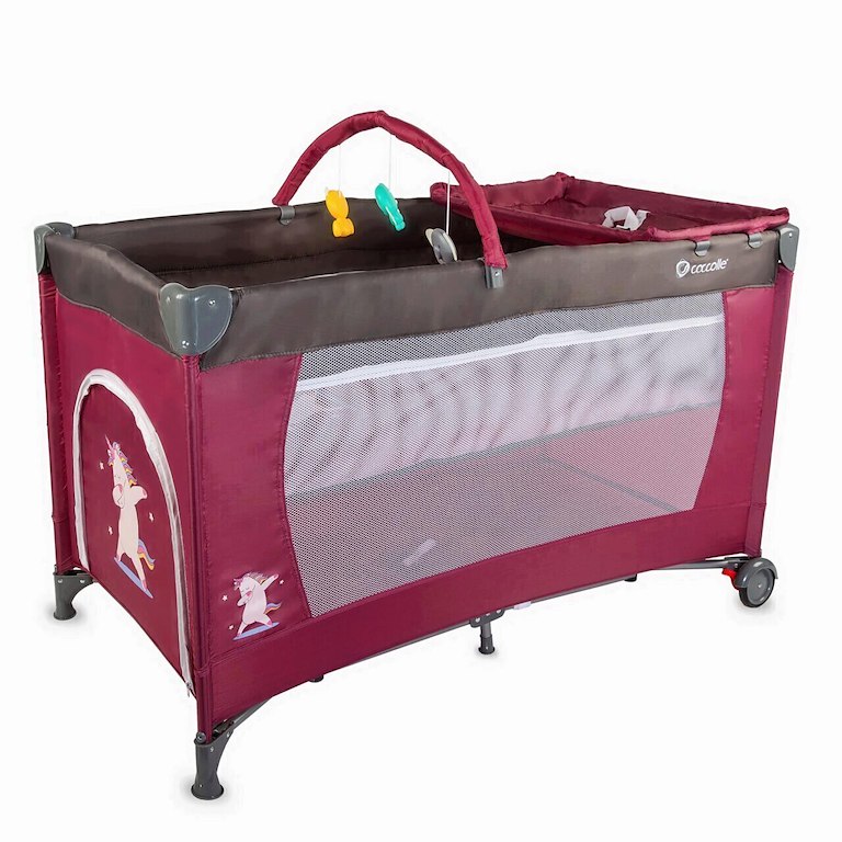 Coccolle Prenosivi Krevetac – Siesta Pink