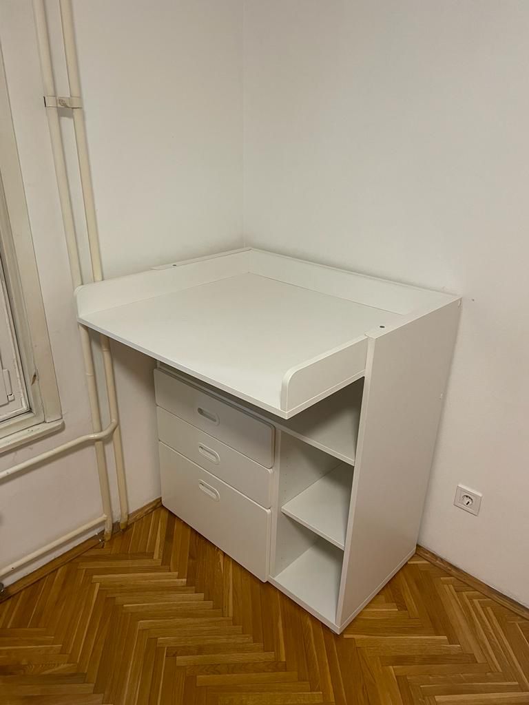 Polica za presvlačenje