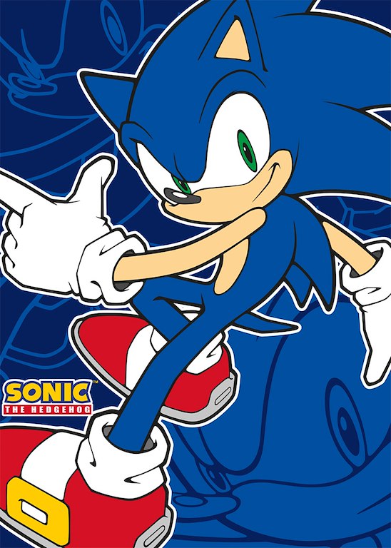 Baloo Ćebe 100×140 cm Sonic