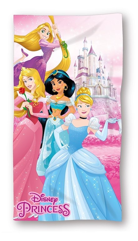 Baloo Dečiji Pamučni Peškir za plažu 70×140 cm Princess