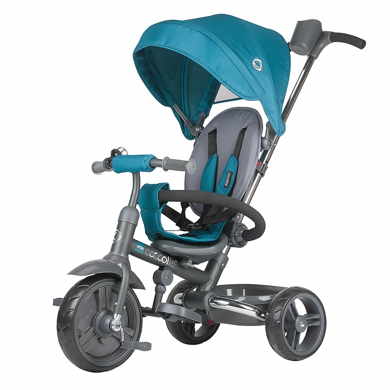 Coccolle Urbio sklopivi Tricikl – Tirkizni 10202 Golden market