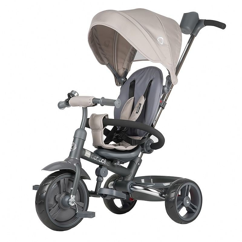 Coccolle Urbio sklopivi Tricikl – Sivi 10201 Golden market