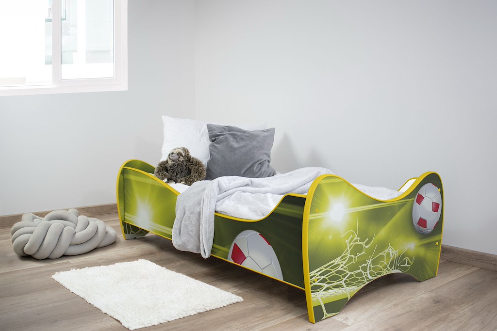 Dečiji krevet 160×80 cm (T1 160) FOOTBALL 7524 Golden market