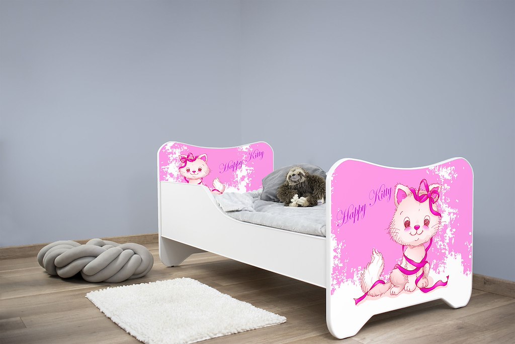 Dečiji krevet 140x70cm HAPPY KITTY HAPPY KITTY 7535 Golden market