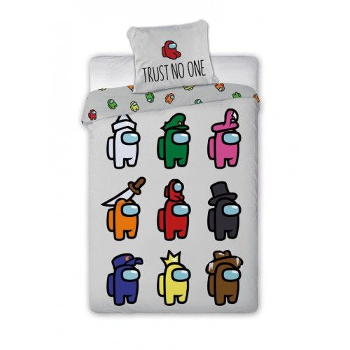 Posteljina za decu Among Us 160×200+70x80cm 9602 Golden market