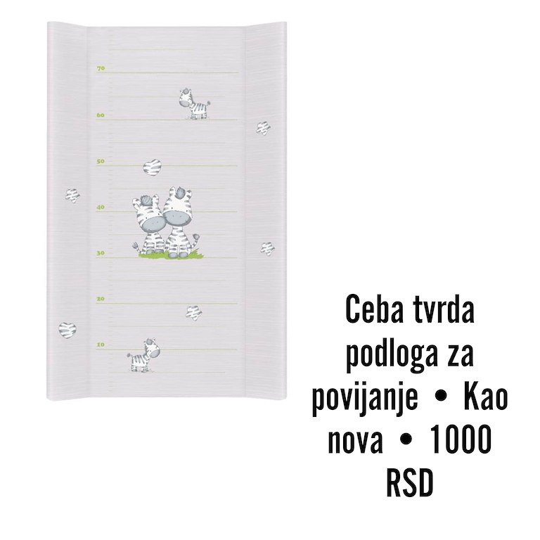 Tvrda podloga za presvlačenje