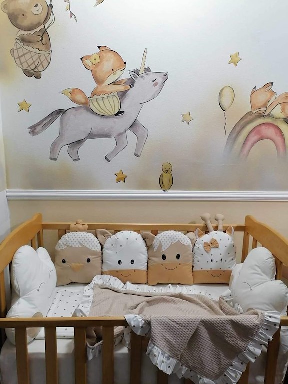 Chic ogradica Družina Safarina