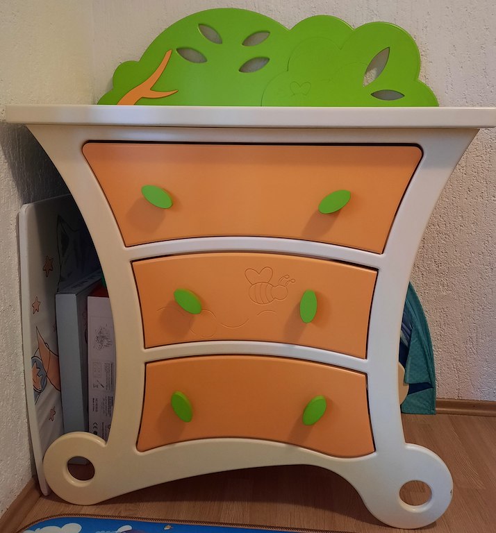 Xylon komoda/pult za presvlačenje