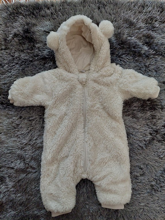 Teddy skafander
