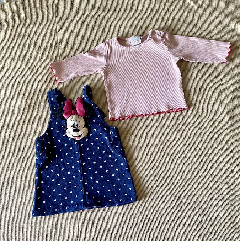 Minnie komplet vel 62.