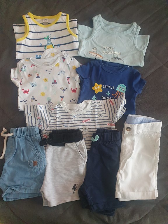 Letnji set za dečaka 12-18m
