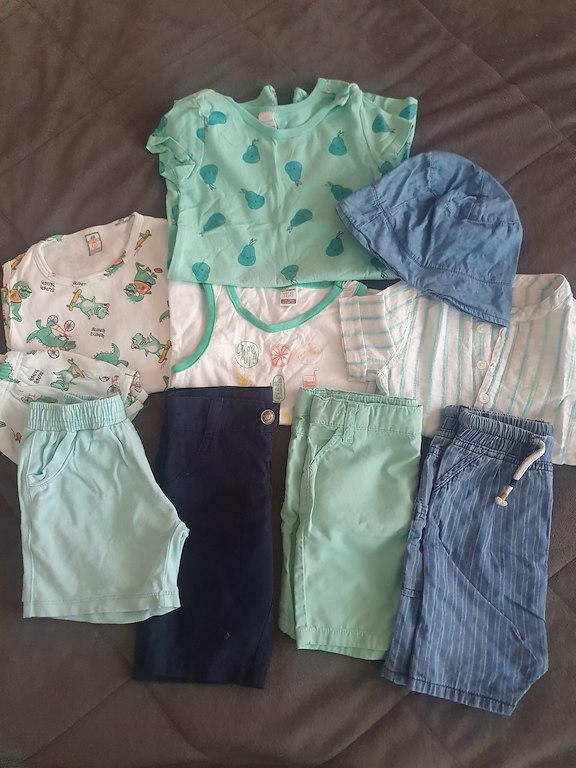 Letnji set za dečaka 12-18m