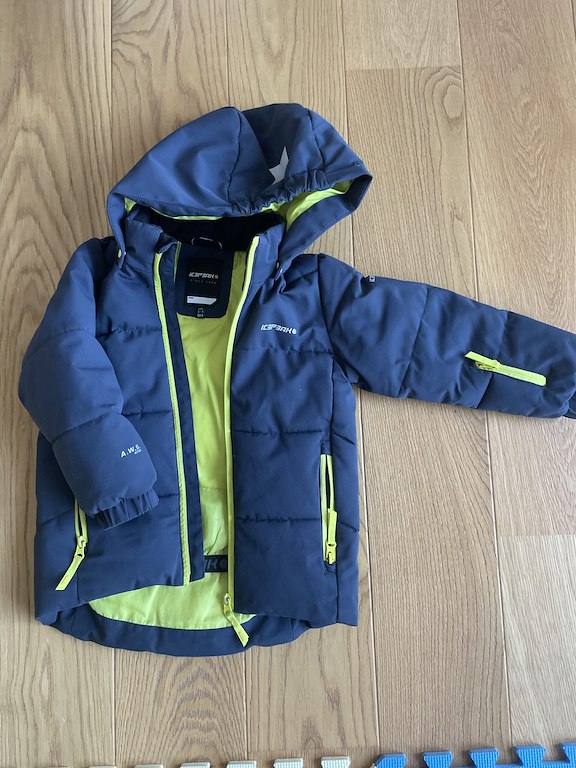 Jakna Icepeak 3-4 104 cm