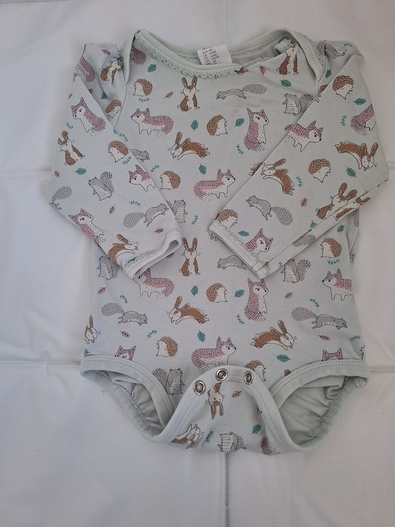 H&M Bodi na dug rukav Unisex