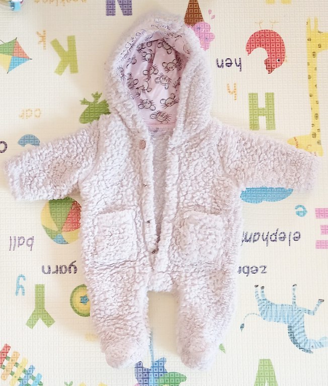 Bebi skafander-ćebence