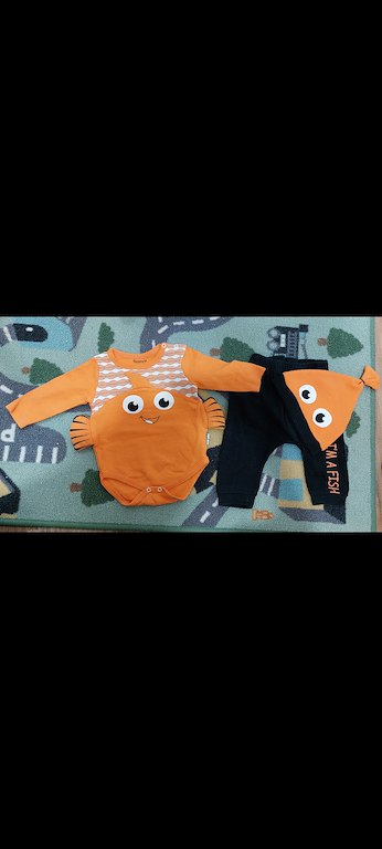 Set bodici pantalone kombinezon zeka benka