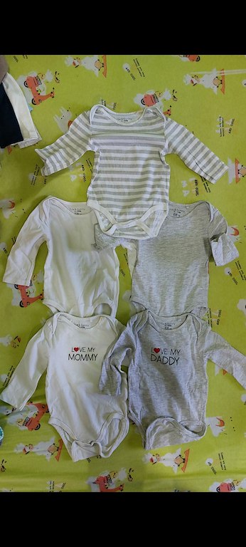 Set bodića i pantalonica