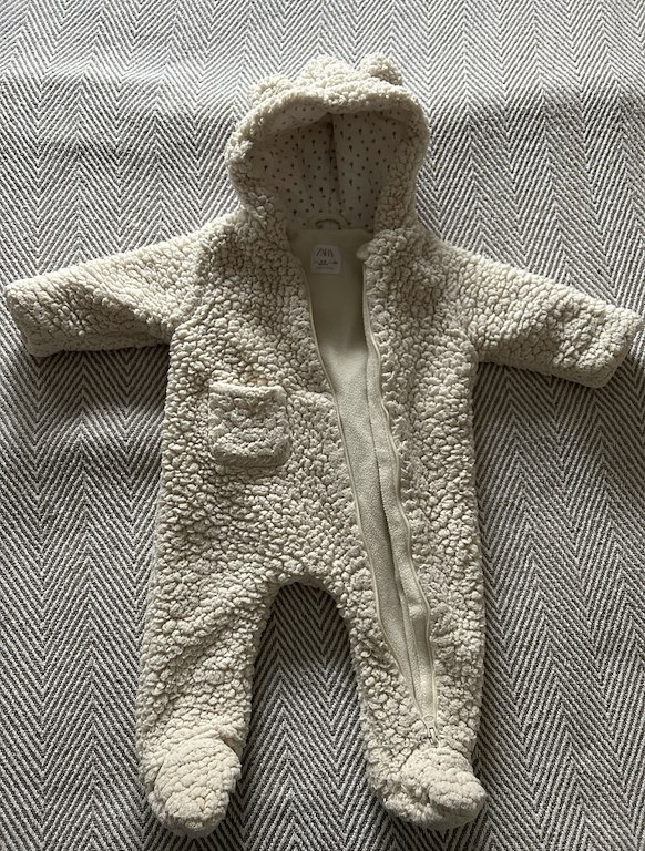 Skafander – Zara – Vel. 68