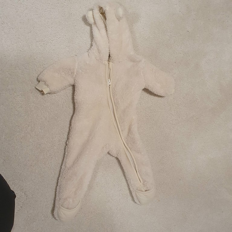Teddy skafander