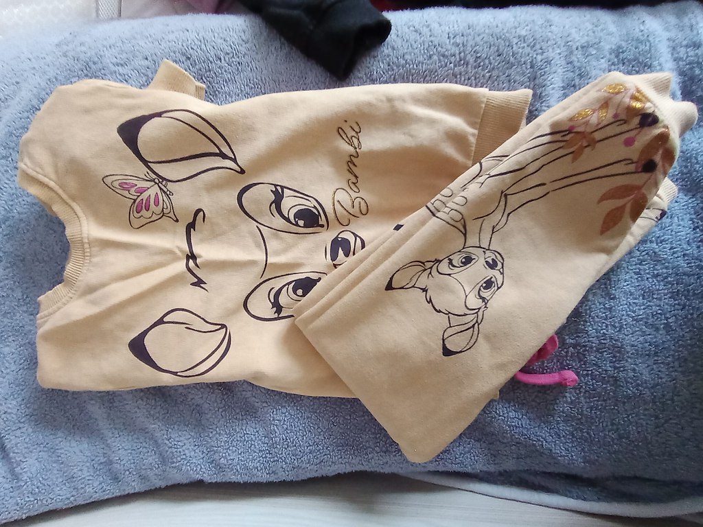 Trenerka za devojčice vel. 98