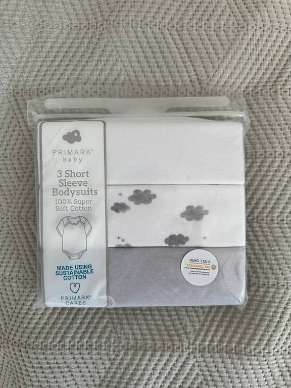 NOVO Primark Set 3 bodija