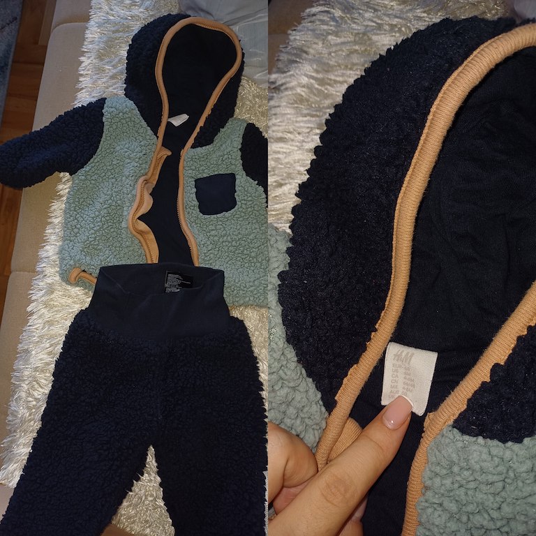 Komplet za zimu H&M