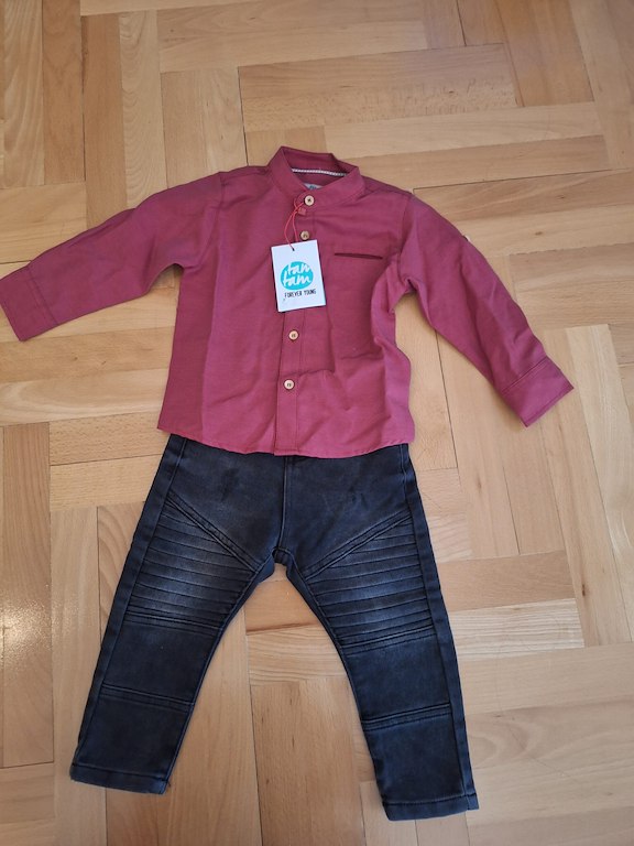 Komplet za dečaka