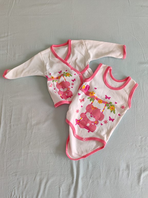 Komplet za bebe, veličina 62